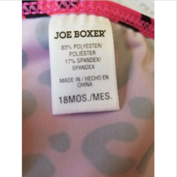 Joe Boxer | Swim | Joe Boxer Toddler Baby Girl Bathing Suit Pink | Poshmark